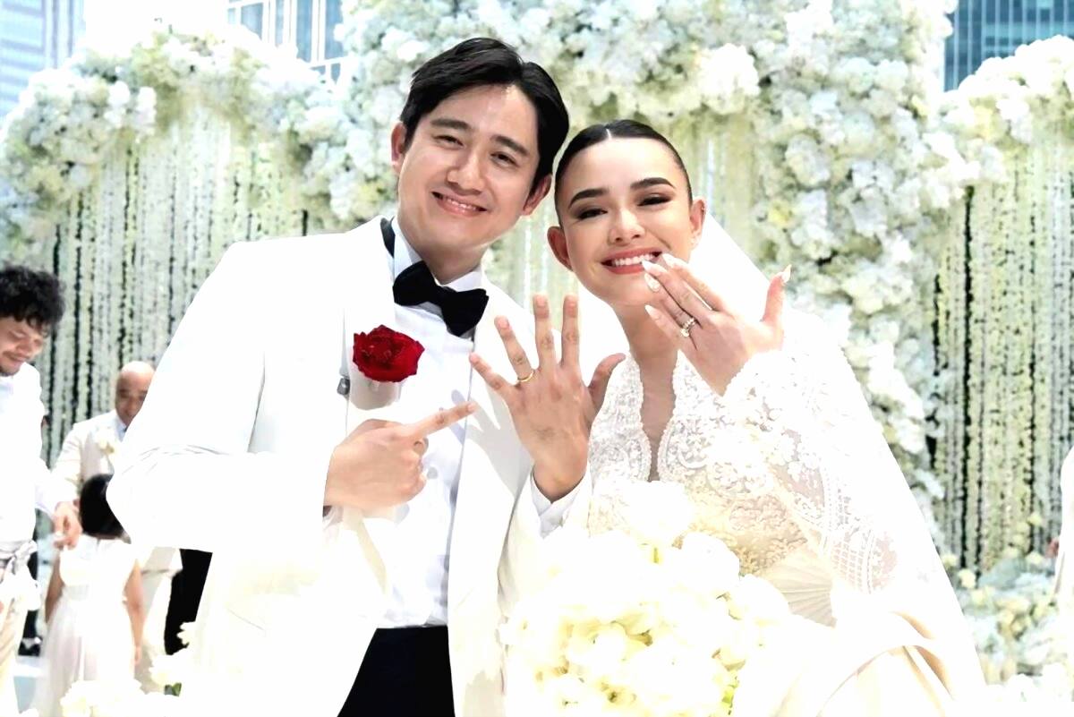 Amanda Manopo dan Kenny Austin Resmi Menikah, Ini Perjalanan Cinta yang ...