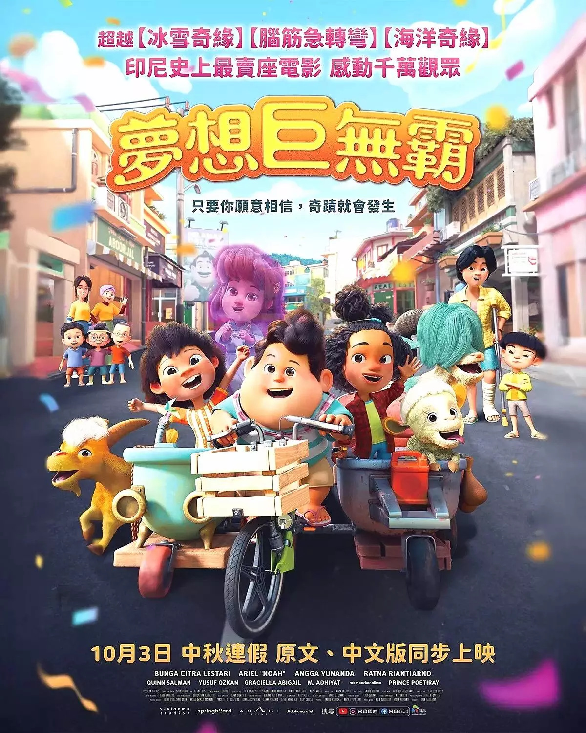 Film Animasi Jumbo Pecahkan Rekor Sepanjang Masa Jadi Film Indonesia ...