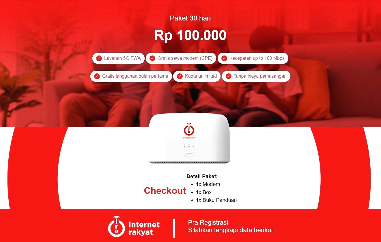 Cakupan Internet Rakyat Jawa–Maluku–Papua, Tapi Pendaftaran Gagal, Apa ...