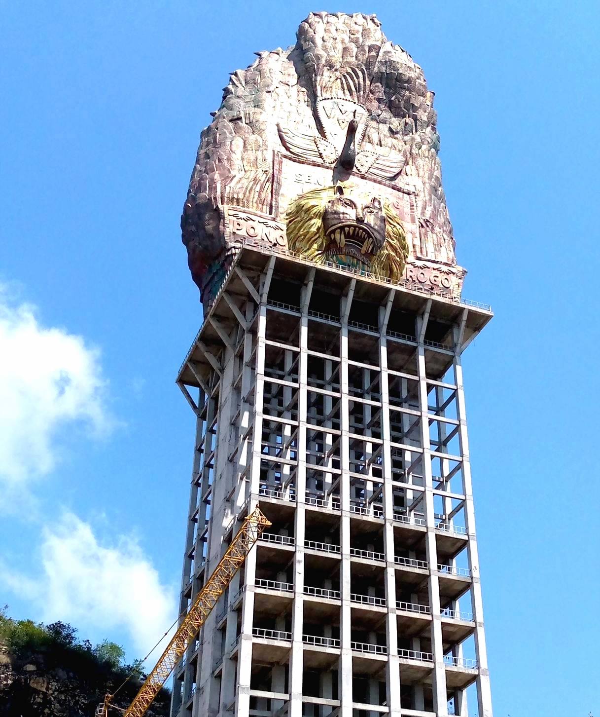 Megahnya Monumen Reog Ponorogo, Ikon Baru yang Kalahkan GWK dan Siap ...