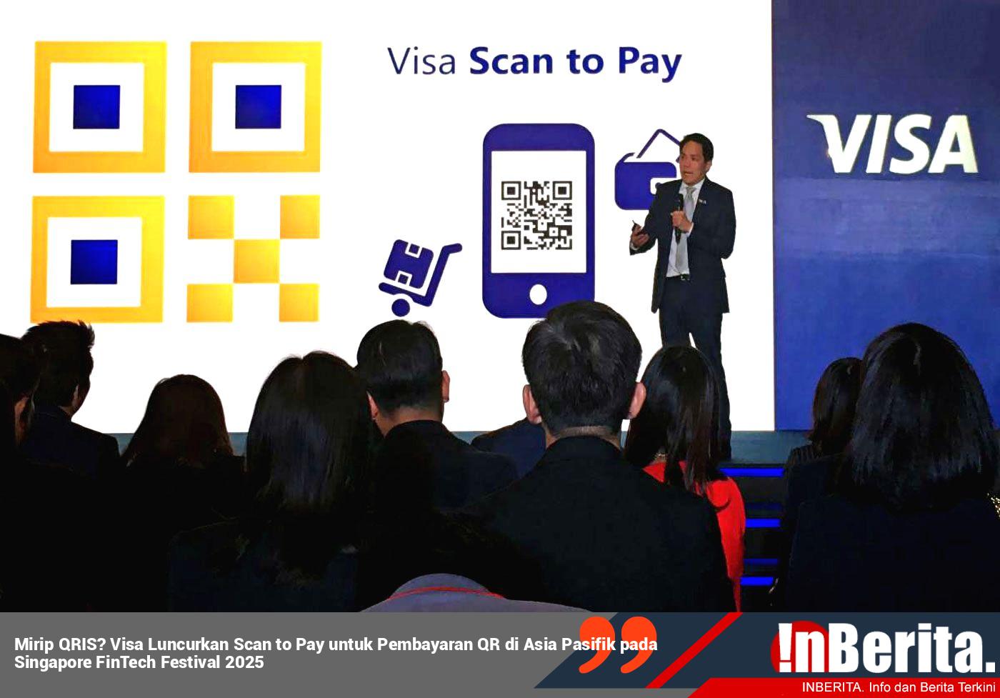 Visa Luncurkan Scan to Pay untuk Pembayaran QR di Asia Pasifik