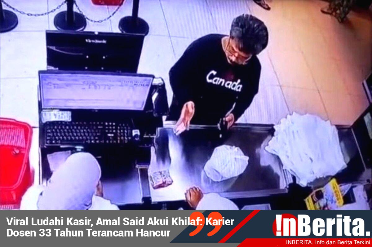 Karier Dosen Amal Said Terancam Setelah Insiden Viral