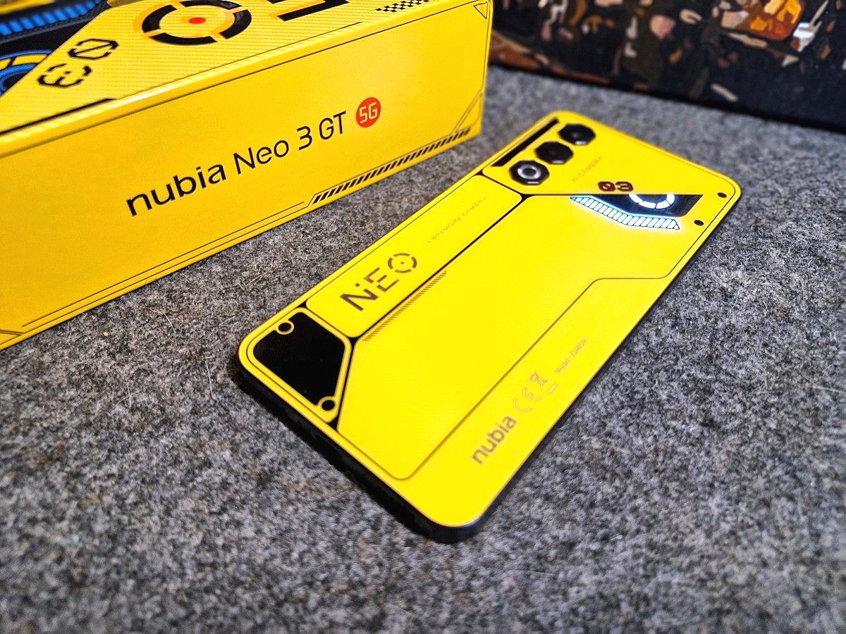 Nubia Neo 3 GT Review HP Gaming dengan Performa dan Desain Premium